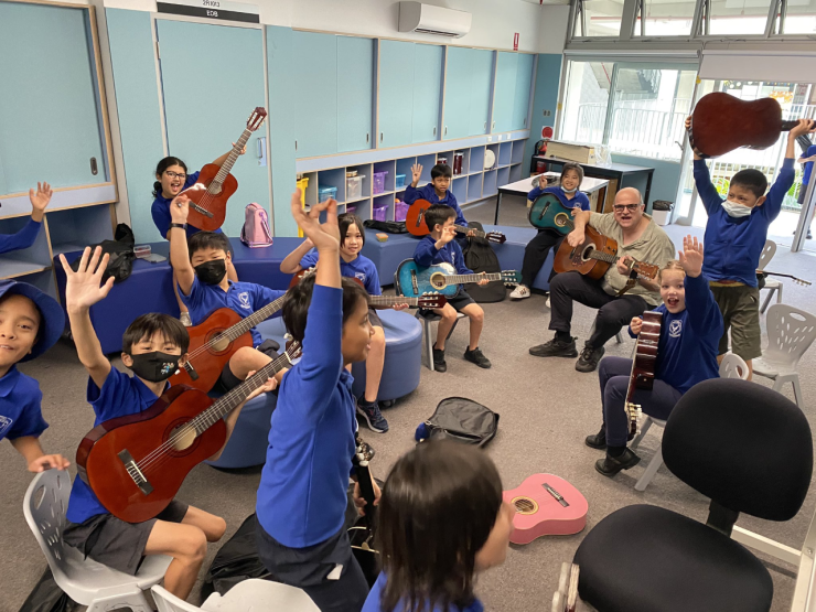 Ultimo Public School Music Program